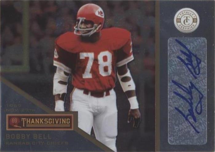 2013 Panini Totally Certified - Thanksgiving Day Signatures ...