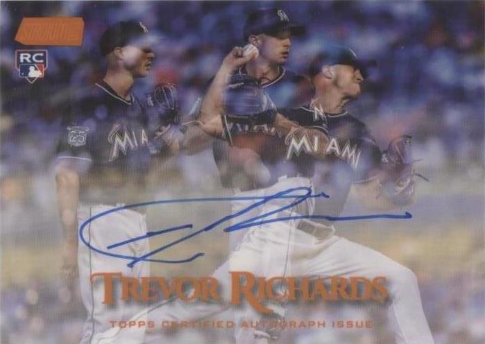 2019 Topps Stadium Club - Autographs Orange Foil #SCA-TR Trevor ...