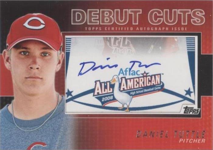 2010 Topps Pro Debut - Debut Cuts Cut Autographs #DC-DT Dan Tuttle /106 ...
