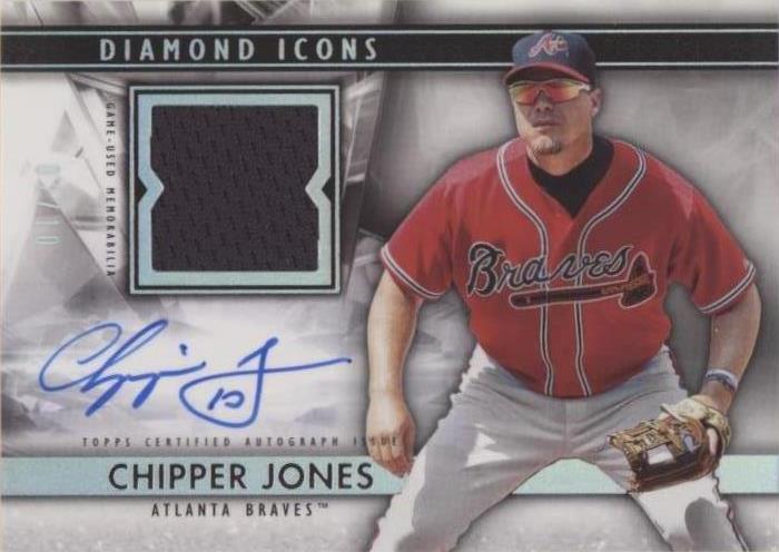 2019 Topps Diamond Icons - Single Player Autograph Relics #SPA-CJ ...