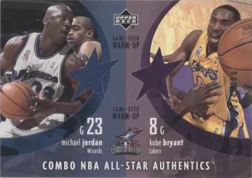 Michael Jordan UPPER DECK The Jordan Files MJ vs Kobe Bryant Michael Jordan UPPER DECK The Jordan Files MJ vs Kobe Bryant