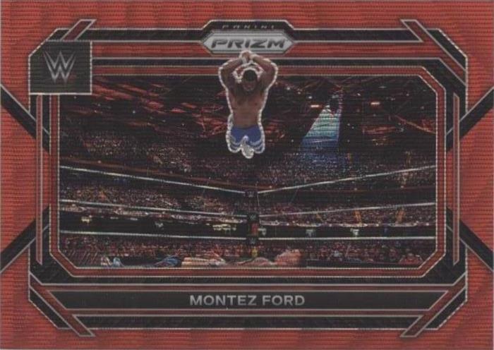 2023 Panini Prizm WWE - Montez Ford #95 Ruby Wave Prizm for sale online ...