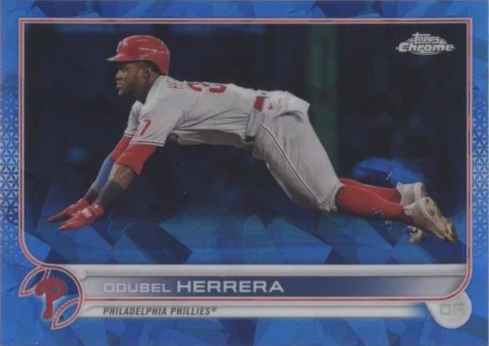2022 Topps Chrome Sapphire Edition - Odubel Herrera #518 for sale ...