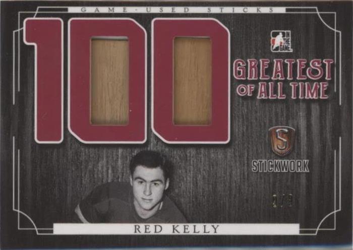 2017 Leaf In the Game Stickwork Ice Hockey Trading Cards for sale | eBay