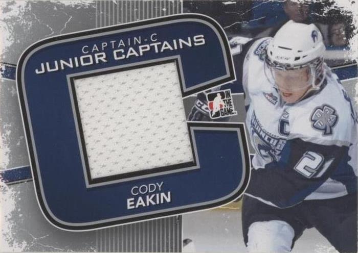 2011-12 In the Game Captain-C Series - Junior Captains Silver #JC-06 ...