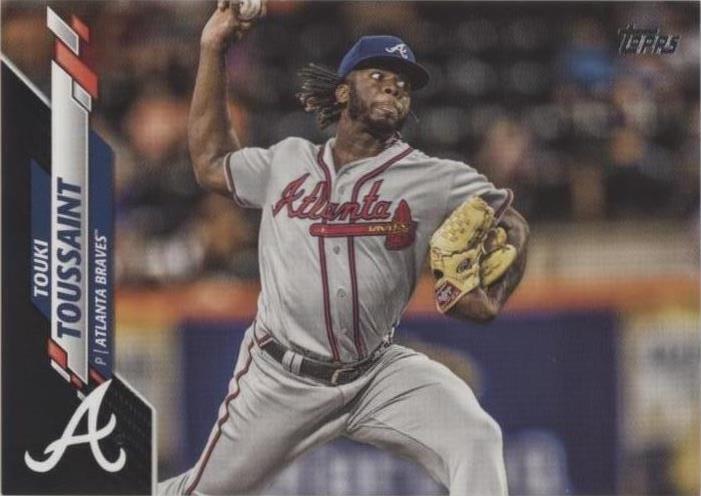 2020 Topps Update Series - Touki Toussaint #U-137 Black /69 for sale ...