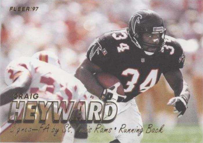 1997 Fleer - #378 Craig Heyward for sale online | eBay