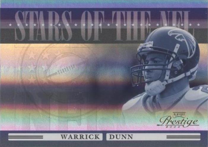 2006 Playoff Prestige - Stars of the NFL Holo-Foil #NFL-33 Warrick Dunn ...