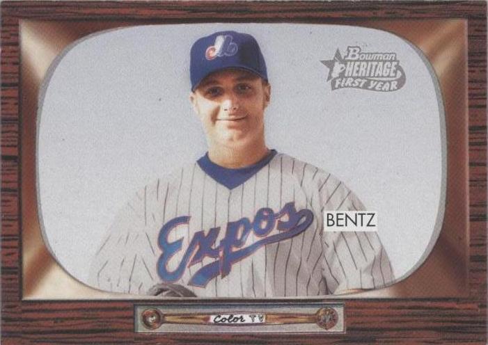 2004 Bowman Heritage - Chad Bentz #316 (RC) for sale online | eBay