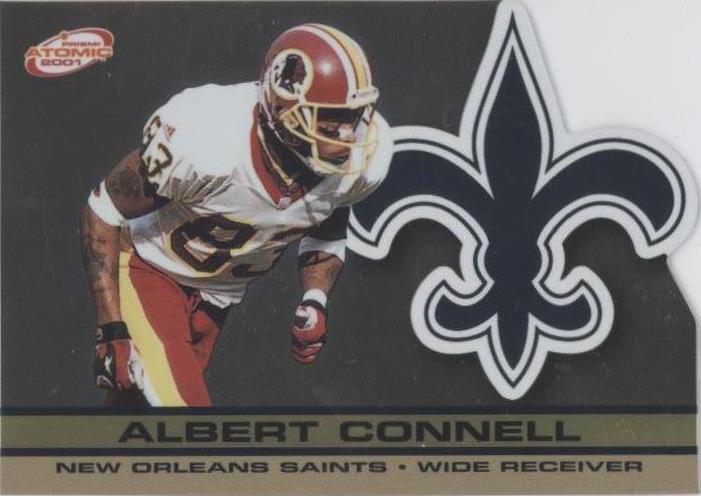 2001 Pacific Prism Atomic - Gold #89 Albert Connell /116 for sale ...