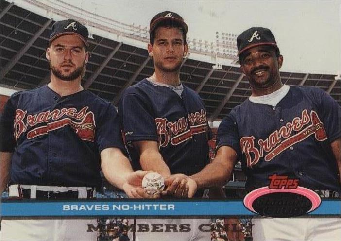 1991 Topps Stadium Club Members Only - Mark Wohlers, Kent Mercker ...