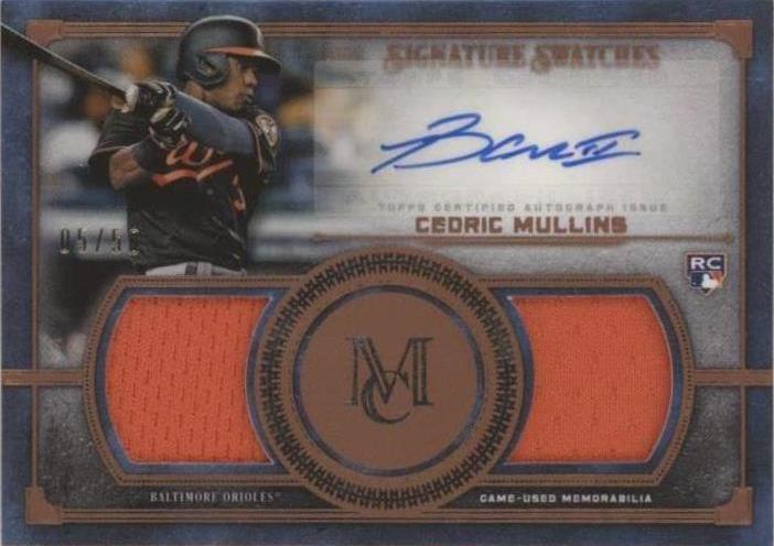 2019 Topps Museum Collection - Single Player Signature Swatches Dual ...