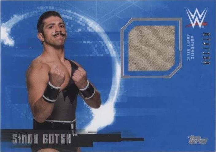 2017 Topps WWE Undisputed - Relics Simon Gotch #UR-SG /199 (MEM) for ...
