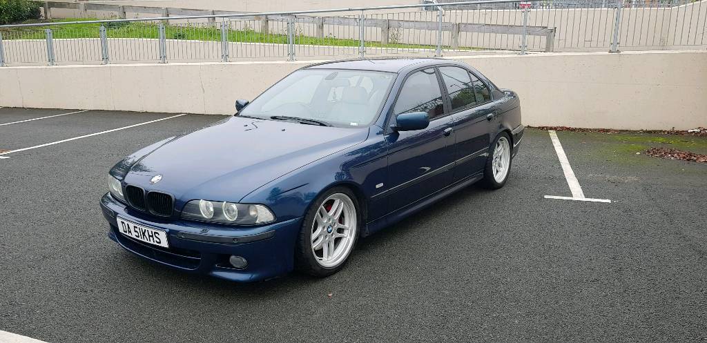 Bmw e39 530i aegean blue edition | in Wolverhampton, West Midlands ...