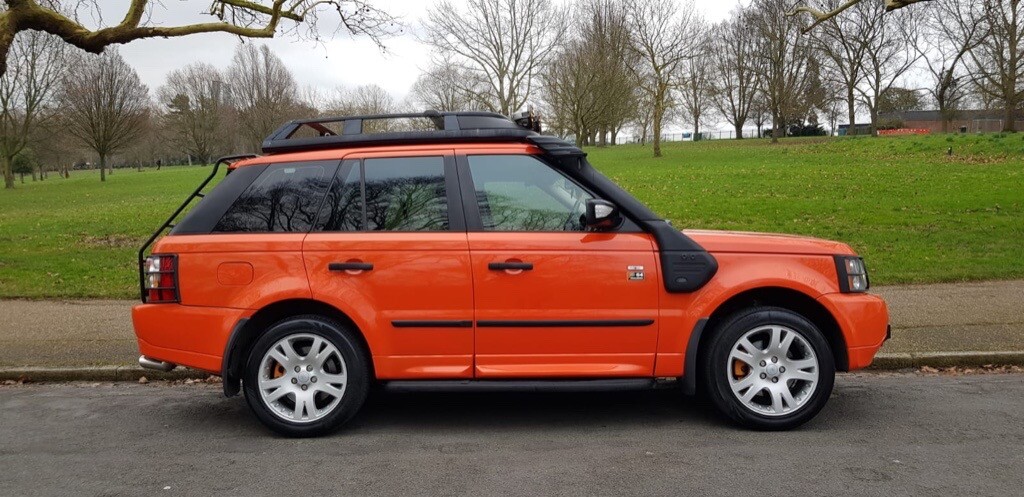 RANGE ROVER SPORT G4 CHALLENGE HERITAGE LIMITED EDITION 4.4 V8 AUTO HSE ...