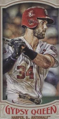 2016 Topps Gypsy Queen - Bryce Harper #23 Mini Base for sale online | eBay
