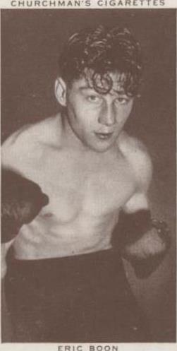 1938 Churchman's Boxing Personalities - Eric Boon #5 for sale online | eBay
