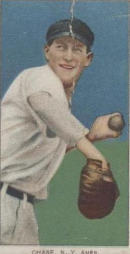 1909-11 T206 - Hal Chase 350 Back Throwing, Black Cap (RC) for sale ...