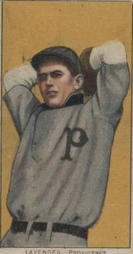 1909-11 T206 - Jimmy Lavender 350 Back (RC) for sale online | eBay