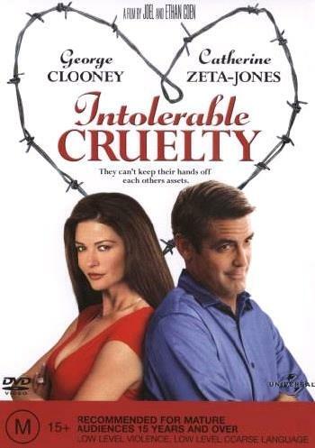 Intolerable Cruelty (DVD, 2003) for sale online | eBay Australia