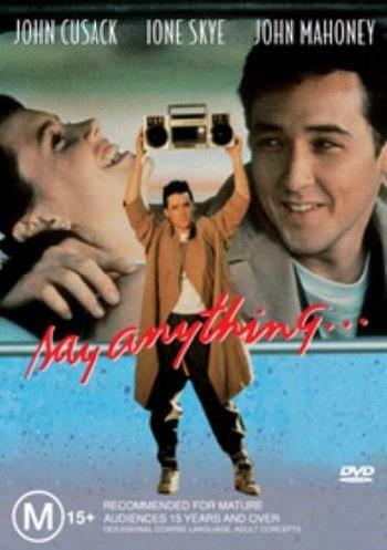 Say Anything (DVD, 1989) for sale online | eBay