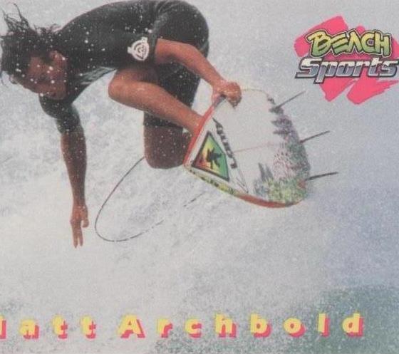 1992 Beach Sports - Matt Archbold #62 for sale online | eBay