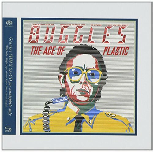 Age of Plastic (Shm-Sacd) by Buggles (Super Audio CD (SACD), 2014) for ...