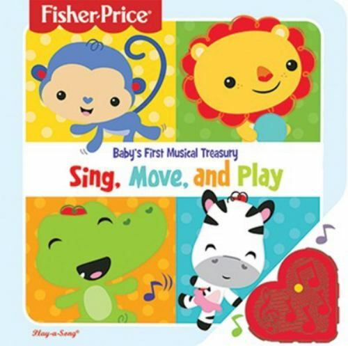 Fisher Price Babys First Stories and Songs by I. Kids P (2016 ...