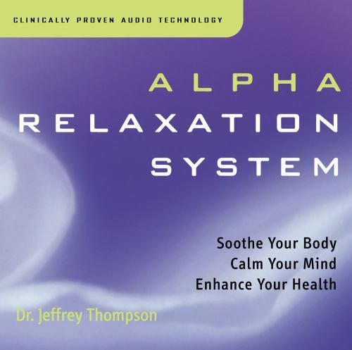 Alpha Relaxation System by Jeffrey Thompson (2001, Compact Disc) for ...