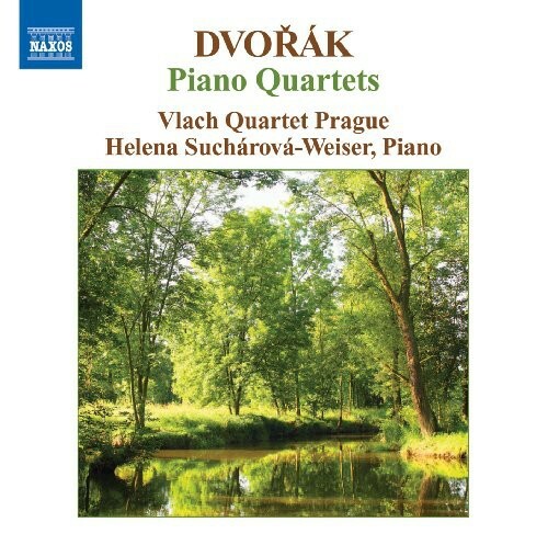 Piano Quartets by Dvorak / Sucharova-Weiser / Vlach Quartet Prague (CD, 2009) for sale online | eBay