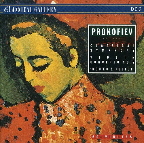 Prokofiev: Classical Sym / Vln Cto No 2 by Sergei Prokofiev (CD, 2013 ...