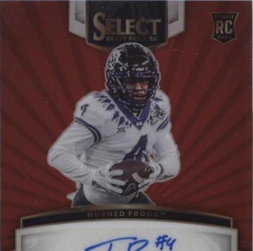 2023 Panini Select Draft Picks - Youth Explosion Signatures Taye Barber ...