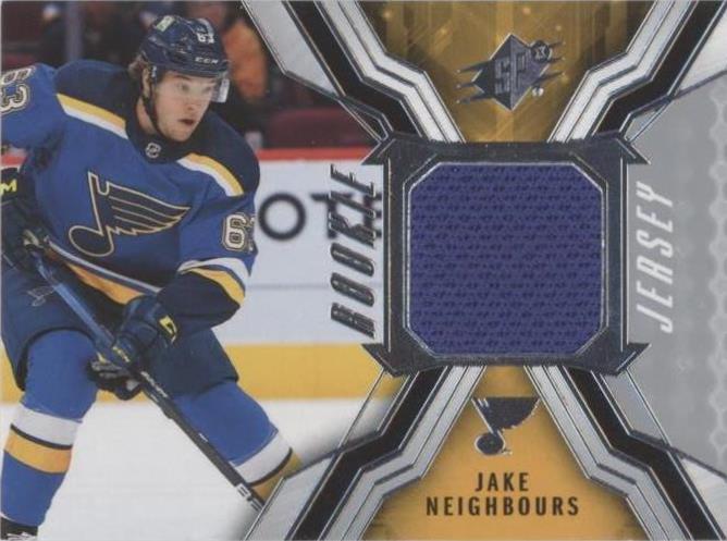 2021-22 SPx - Rookie Jersey #RJ-JN Jake Neighbours (MEM, RC) for sale ...