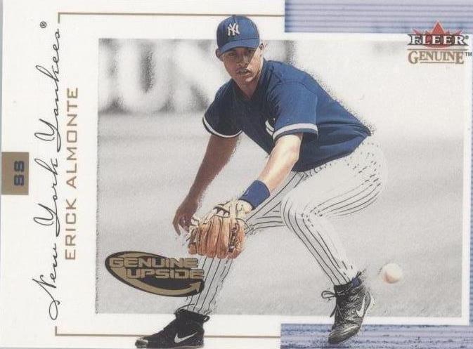 2001 Fleer Genuine - Erick Almonte #108 /1500 (RC) for sale online | eBay
