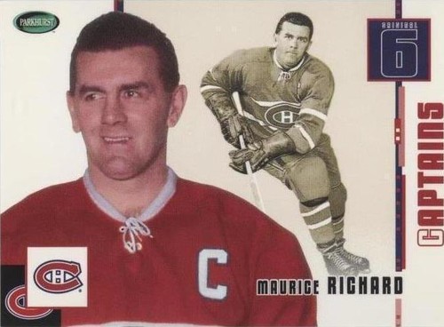 Montreal Canadiens Hockey Trading Card 1951 PARKHURST #4 MAURICE ...