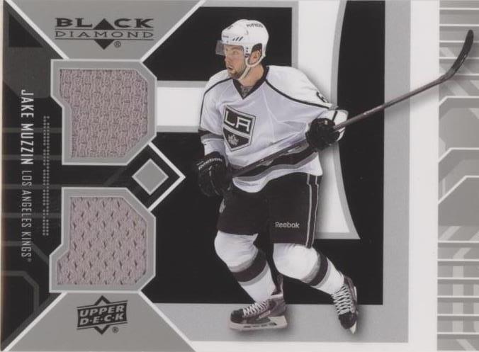 2014-15 Upper Deck Black Diamond - Double Diamond Jerseys #LAK-JM Jake ...