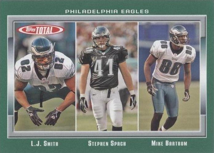 2006 Topps Total - L.J. Smith, Stephen Spach, Mike Bartrum #218 for ...