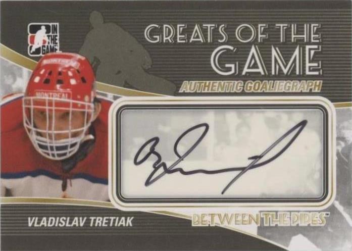 2010-11 In the Game Between the Pipes - Goaliegraphs Vladislav Tretiak ...