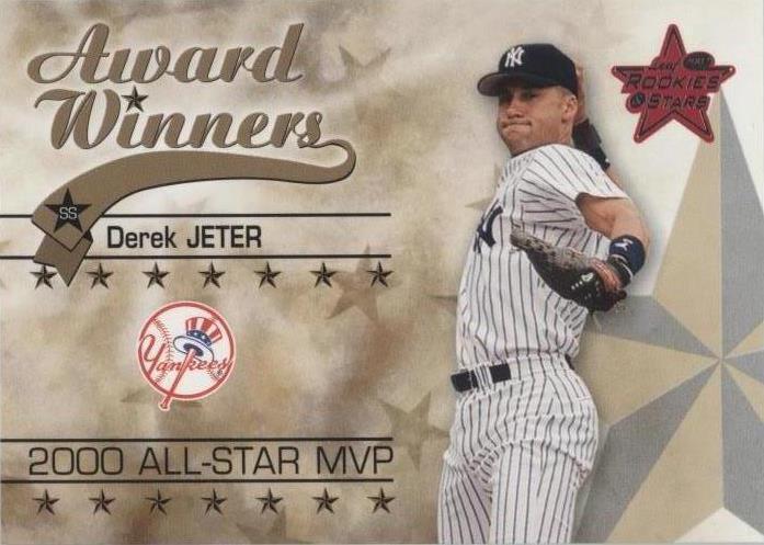 2002 Leaf Rookies & Stars - Award Winners Derek Jeter #289 for sale ...