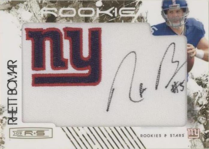 2009 Donruss Rookies & Stars - Rookie Rhett Bomar #233 Gold Nfl Team ...