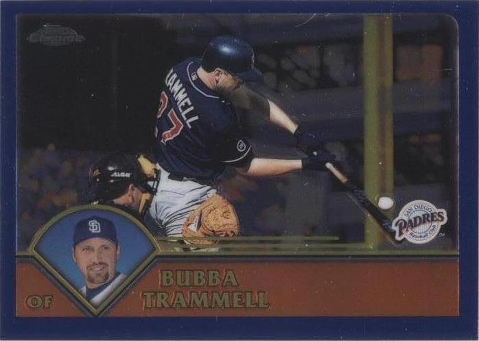 2003 Topps Chrome - #240 Bubba Trammell for sale online | eBay