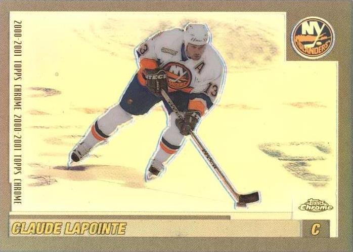 2000-01 Topps Chrome - Refractor #73 Claude Lapointe for sale online | eBay