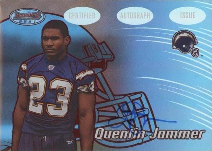 2002 Bowman's Best - Red #158 Quentin Jammer /199 (AU, RC) for sale ...