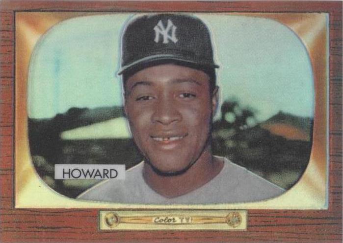 2001 Bowman Chrome - Rookie Reprints Refractor #24 Elston Howard /299 ...