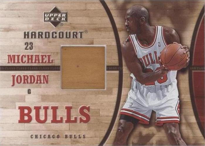 2006-07 Upper Deck Hardcourt - Game Floor #GF-4 Michael Jordan (MEM ...