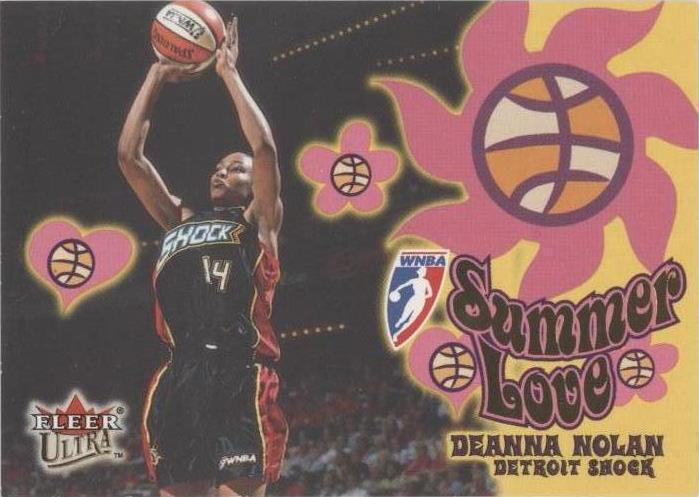 2002 Fleer Ultra WNBA - Summer of Love Deanna Nolan #17 SL for sale online | eBay