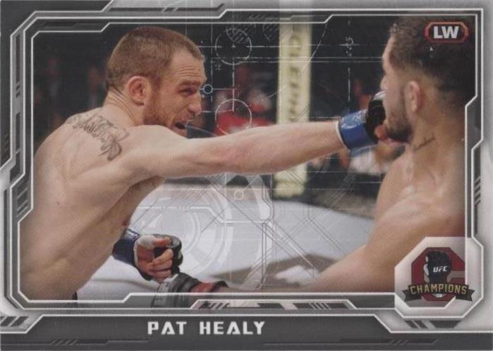 2014 Topps UFC Champions - Silver #21 Pat Healy for sale online | eBay