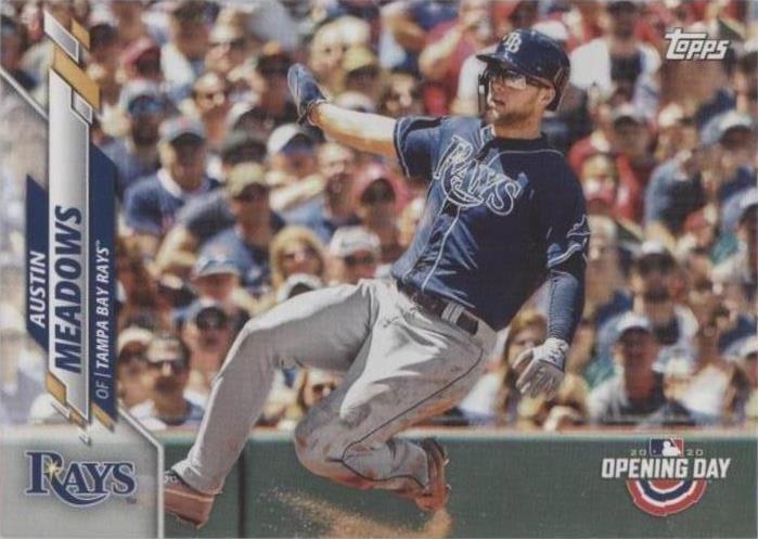 2020 Topps Opening Day - Austin Meadows #175 for sale online | eBay