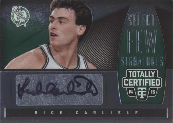 2014-15 Panini Totally Certified - Select Few Signatures #SF-RC Rick ...