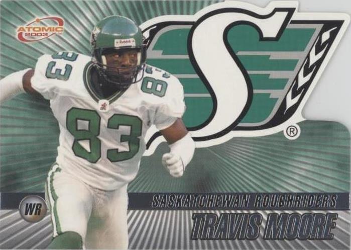 2003 Pacific Atomic CFL - #75 Travis Moore for sale online | eBay